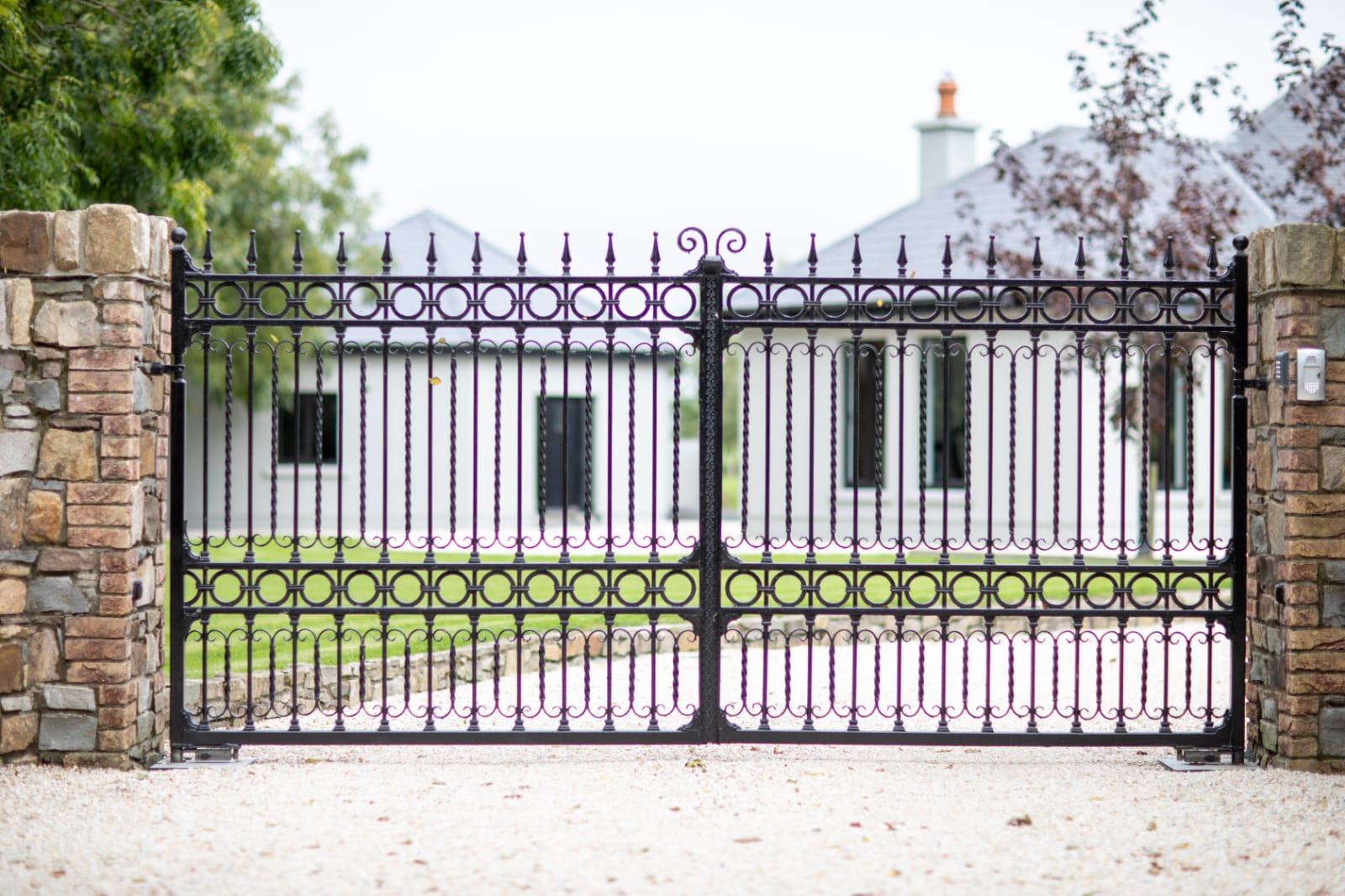 Traditional Gate Designs | Peter Waters Engineering